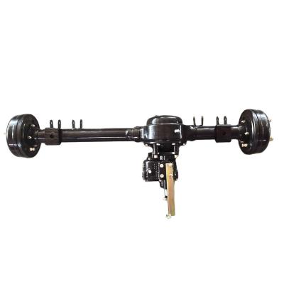 China DAYANG Tricycle Rear Axle 980 Changan Afterburner 180 Drum Aluminum Alloy Material for sale