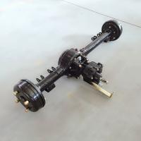 China DAYANG Tricycle Rear Axle 980 Changan Afterburner 180 Drum Aluminum Alloy Material for sale