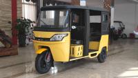 China 200cc Reverse ZTR Three Wheel Motorized Adult Tricycle with Through-Drive Transmission for sale