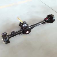 China DAYANG Tricycle Rear Axle 980 Changan Afterburner 180 Drum Aluminum Alloy Material for sale