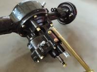 China DAYANG Tricycle Rear Axle 980 Changan Afterburner 180 Drum Aluminum Alloy Material for sale