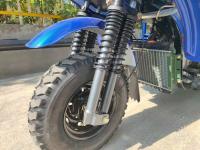 China Petrol Type Cargo Tanker 3 Wheel Bike Passenger Tricycle For Cargo Displacement 250cc for sale