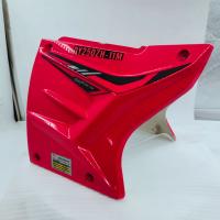China DAYANG High Red Motorcycle Petrol Fuel Tank Cover for Tricycle Oil Tank Side Cover for sale