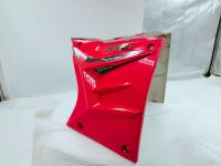 China DAYANG High Red Motorcycle Petrol Fuel Tank Cover for Tricycle Oil Tank Side Cover for sale