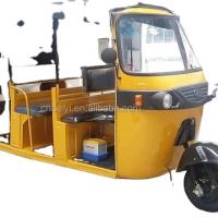 China Chinese Three-Wheeled Taxi Tricycle in Bolivia Max Speed 60km/h 11.0kw/8000r/Min Power for sale