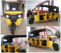 China Chinese Three-Wheeled Taxi Tricycle in Bolivia Max Speed 60km/h 11.0kw/8000r/Min Power for sale