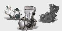 China LIFAN/LONCIN/ZONGSHEN/DAYANG 652cc Motorcycle Tricycle Engine Bike Engine Shift Gears for sale