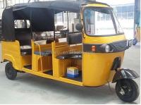 China Dayang Tuk Tuk Passenger Vehicle with Single Cylinder 4 Stroke Engine Type in Kenya for sale