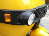 China Dayang Tuk Tuk Passenger Vehicle with Single Cylinder 4 Stroke Engine Type in Kenya for sale