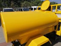 China 1000L Water/Oil Motorcycle Tricycle With Rear Spring Leafs 5 2 And Five Wheels for sale