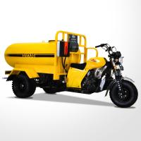 China 1000L Water/Oil Motorcycle Tricycle With Rear Spring Leafs 5 2 And Five Wheels for sale