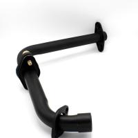 China Black Muffler Forward Bend for DAYANG Motorcycle Spare Parts Cargo Tricycle Rickshaw for sale