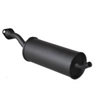 China Steel DAYANG LIFAN ZONGSHEN engine exhaust muffler for tricycle universal silencer for sale