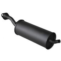 China Steel DAYANG LIFAN ZONGSHEN engine exhaust muffler for tricycle universal silencer for sale
