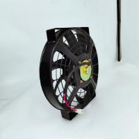 China Aluminum Hard Motorcycle Tricycle Radiator Fan for Powerful Gasoline Engine Cooling for sale
