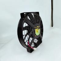 China Aluminum Hard Motorcycle Tricycle Radiator Fan for Powerful Gasoline Engine Cooling for sale