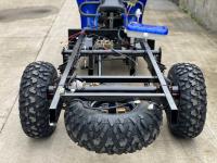 China DAYANG 2021 70km/h Rase 300cc Petrol Three Wheels Cargo Tricycle with 5.5-12 Big Sand Tire for sale