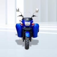 China DAYANG 300CC Water Cooling Chassis 50*100 Fuel Oil Sand tire Tricycle for Freight for sale