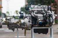 China Industrial 1050cc Water Cooled Gas Engine OE NO. 12612350 for Heavy-Duty Applications for sale