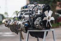 China Industrial 1050cc Water Cooled Gas Engine OE NO. 12612350 for Heavy-Duty Applications for sale