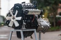 China Industrial 1050cc Water Cooled Gas Engine OE NO. 12612350 for Heavy-Duty Applications for sale