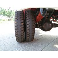 China Spacious 3-wheel rainwater storage tank tricycle with 5.00-12 tires and 12V28A battery for sale