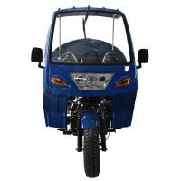 China Heavy Duty Green Five Wheel Diesel Water Tank Tricycle with 50*100 Frame in Peru for sale