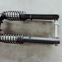 China DAYANG Motorcycle Rear Shock Absorber OEM Box Packing A-CLASS 4/42 Bush Material ISO Place for sale