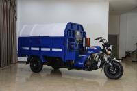 China Petrol Gasoline DAYANG Road Sanitation Cleaning Garbage Motor Tricycle for Cargo for sale