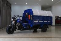 China Petrol Gasoline DAYANG Road Sanitation Cleaning Garbage Motor Tricycle for Cargo for sale