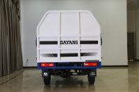China Petrol Gasoline DAYANG Road Sanitation Cleaning Garbage Motor Tricycle for Cargo for sale