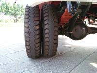 China Double Wheel Diesel Tank Tricycle With Water Cooled 4 Strokes Engine In Bolivia for sale