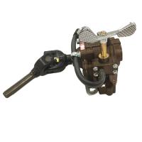 China ChuanYu 280 Motorcycle Reverse Gear Box with Aluminum Alloy Material and Base Plate for sale