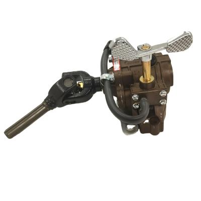 China ChuanYu 280 Motorcycle Reverse Gear Box with Aluminum Alloy Material and Base Plate for sale