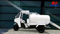 China 800W Water Tank Tricycle Tuk Tuk 250cc Three Wheel Motorcycle for African Hot Market for sale