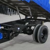 China Apsonic Tricycle Five Wheel Motorcycle with 50*100 Beam Chassis and 5-Speed Gearshift for sale