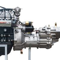 China 1000cc Auto Engine for Global Market 32kW/5000 Power Used Car Engine Parts Gasoline for sale
