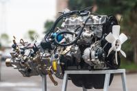 China 1000cc Auto Engine for Global Market 32kW/5000 Power Used Car Engine Parts Gasoline for sale