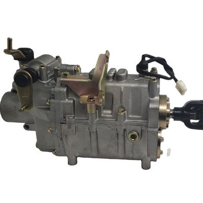 China 4 Speed Manual Gear Box Transmission for 3 Wheels Motorized Motorcycles Tricycle in OEM for sale