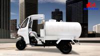 China 300CC Semi Cabin Water Tank Tricycles Tuk Tuk 3 Wheel Motorcycle Curb Weight ≥500kg for sale