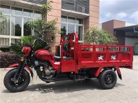 China High Stability 250cc Cargo Tricycle with 3 Wheels and Rear Axle Floating Booster King for sale