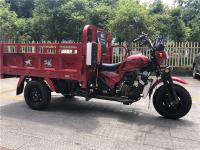 China High Stability 250cc Cargo Tricycle with 3 Wheels and Rear Axle Floating Booster King for sale