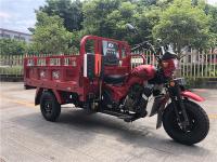 China High Stability 250cc Cargo Tricycle with 3 Wheels and Rear Axle Floating Booster King for sale