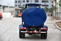 China Fuel- 200CC/250CC/300CC Semi Cabin Water Tricycle Bike with 3 Big Wheels and Water Tank for sale