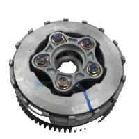 China 200cc Three Wheels Motorcycle Tricycle Engine Spare Parts Clutch Assembly 73T 5 Pillars 6 Pieces for sale