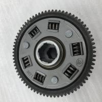 China 200cc Three Wheels Motorcycle Tricycle Engine Spare Parts Clutch Assembly 73T 5 Pillars 6 Pieces for sale