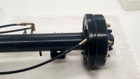 China Black Afterburner Booster for King Ninth Generation Full Floating 220 Oil Brake Tricycle for sale