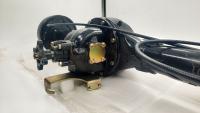 China Black Afterburner Booster for King Ninth Generation Full Floating 220 Oil Brake Tricycle for sale