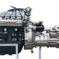 China Excellent DAYANG 1000cc Water Cooled Car Engine Assembly with 8.8 1 Compression Ratio for sale