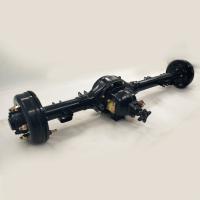 China Full Floating 5th Afterburner Booster King Rear Axle Assembly for Heavy Tricycle Truck for sale
